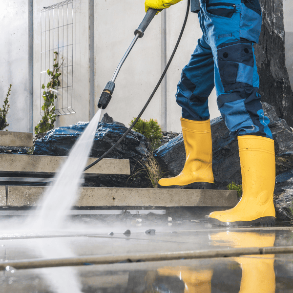 Pressure Washing - Chicago Window Cleaning